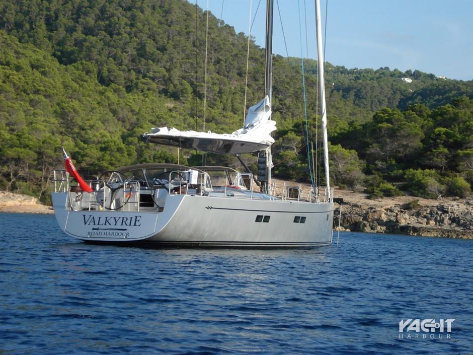 Sailing yacht Valkyrie - Nautor's Swan - Yacht Harbour