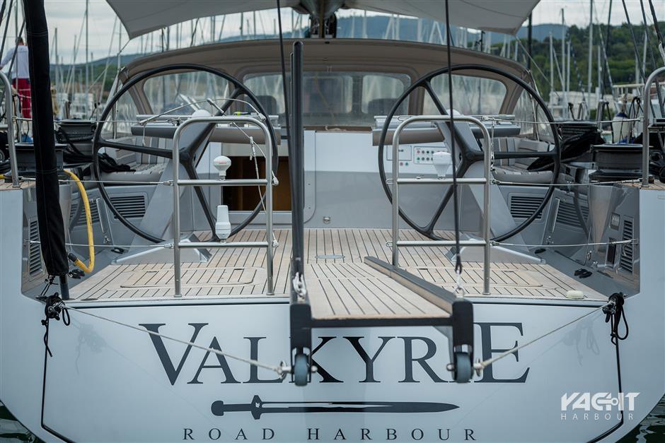 Sailing yacht Valkyrie - Nautor's Swan - Yacht Harbour