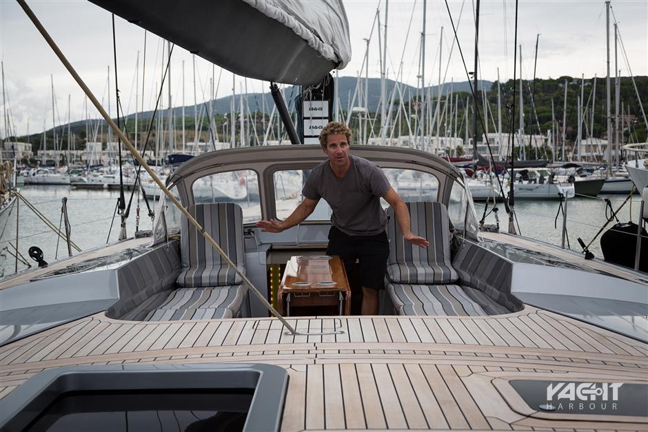 Sailing yacht Valkyrie - Nautor's Swan - Yacht Harbour