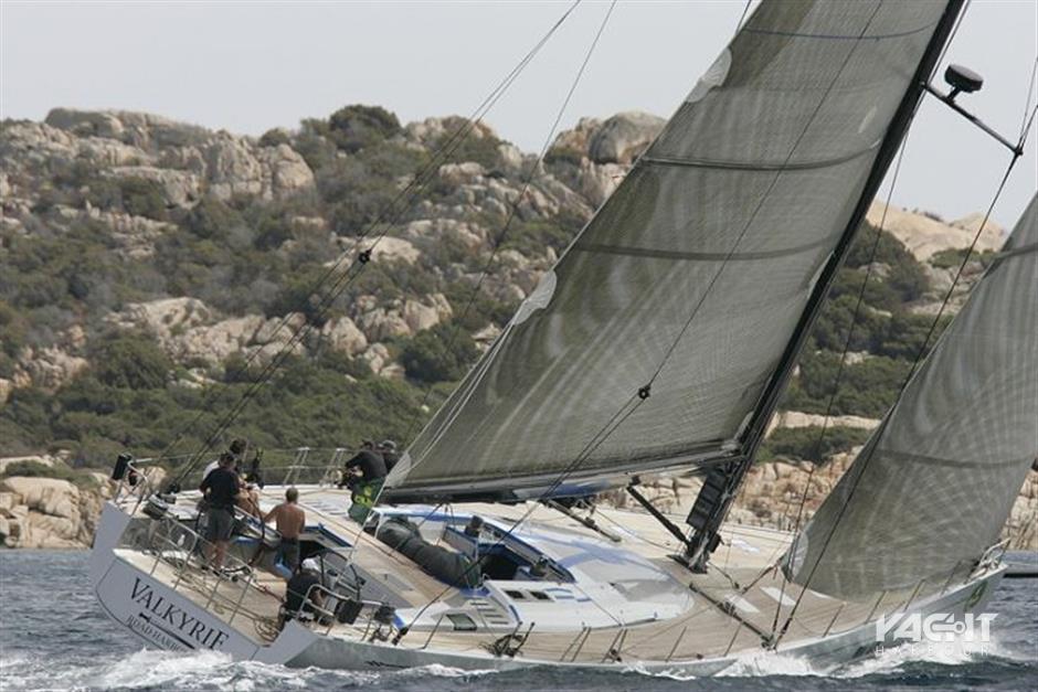Sailing yacht Valkyrie - Nautor's Swan - Yacht Harbour