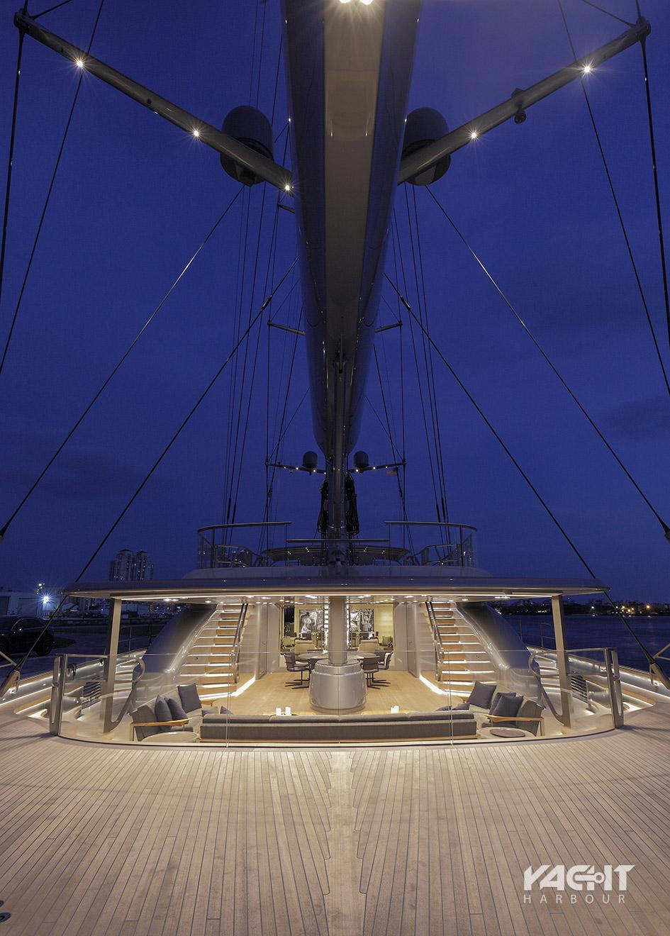 Sailing yacht Sybaris - Perini Navi - Yacht Harbour