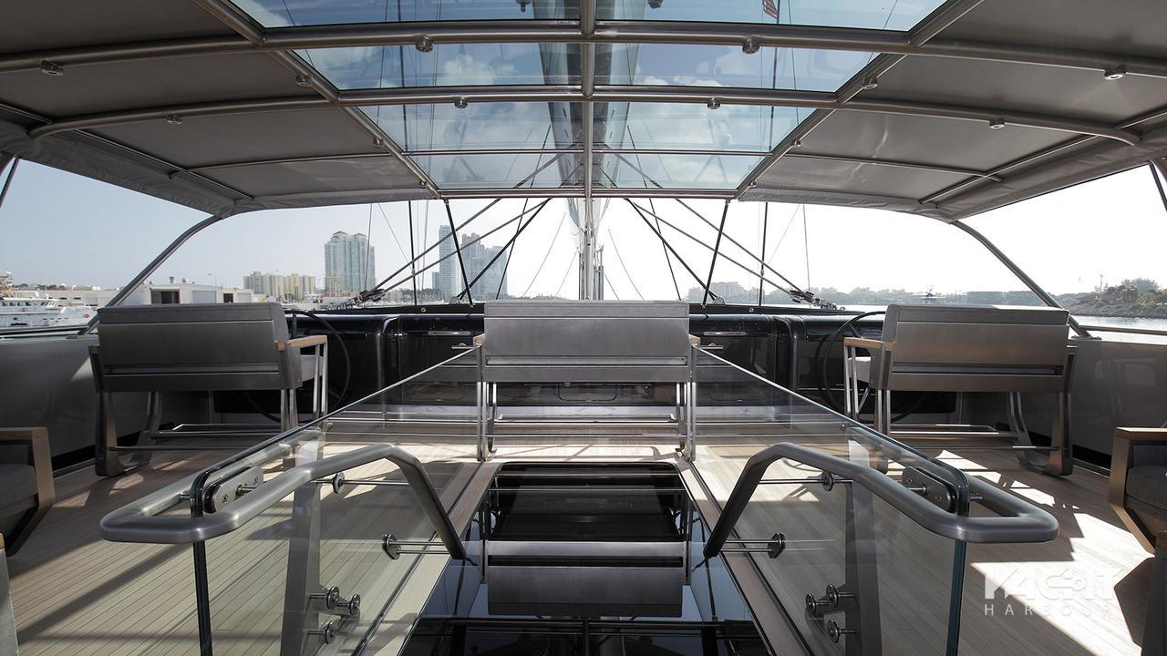 Sailing yacht Sybaris - Perini Navi - Yacht Harbour