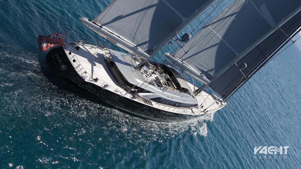 Sailing yacht Sybaris - Perini Navi - Yacht Harbour