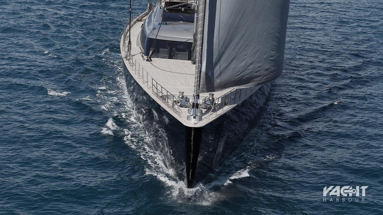Sailing yacht Sybaris - Perini Navi - Yacht Harbour