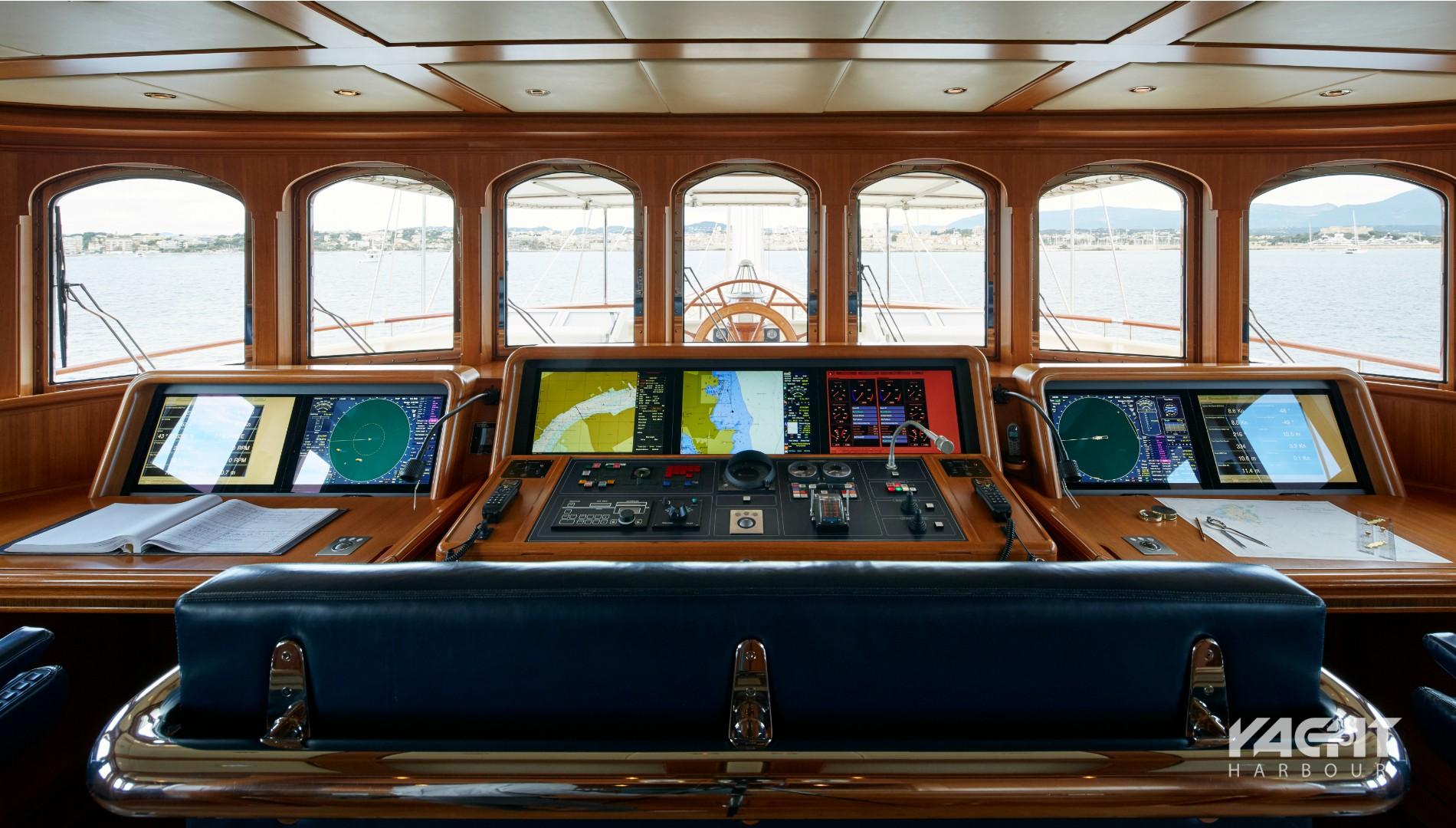Sailing yacht Athena - Royal Huisman - Yacht Harbour