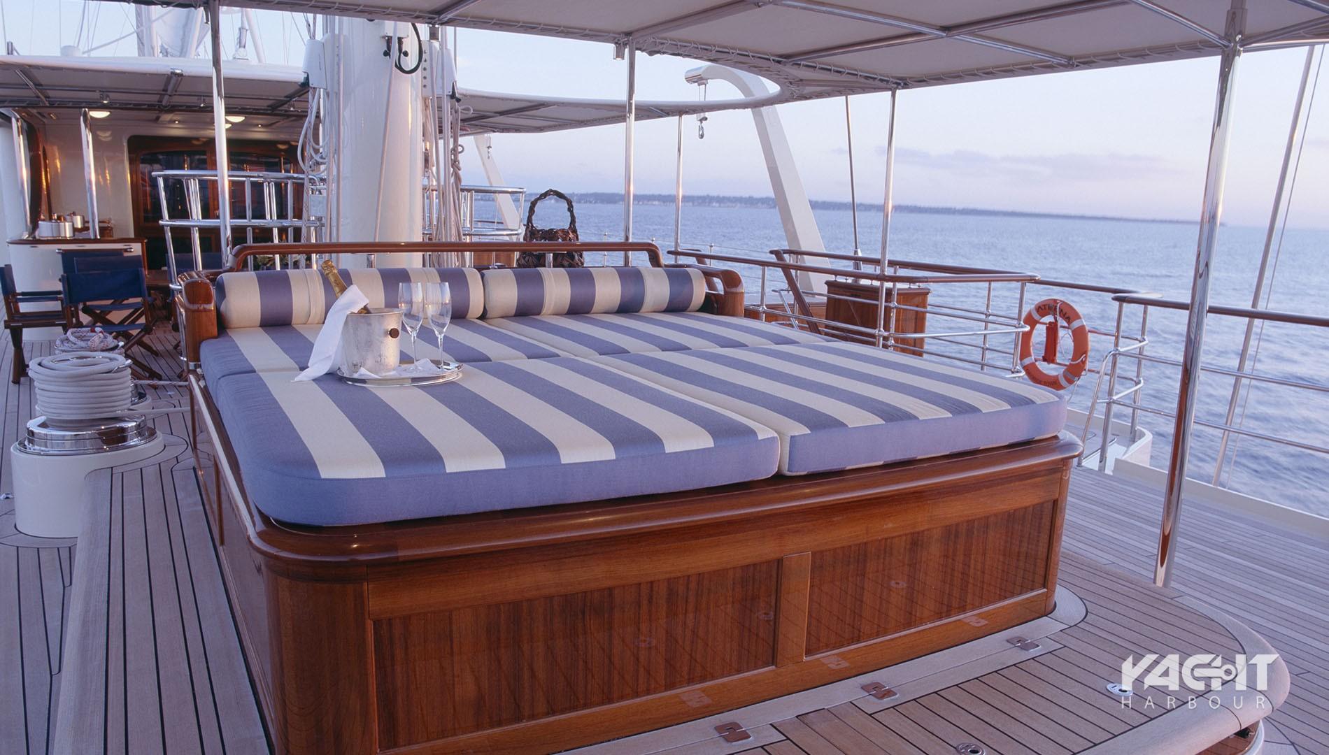 Sailing yacht Athena - Royal Huisman - Yacht Harbour