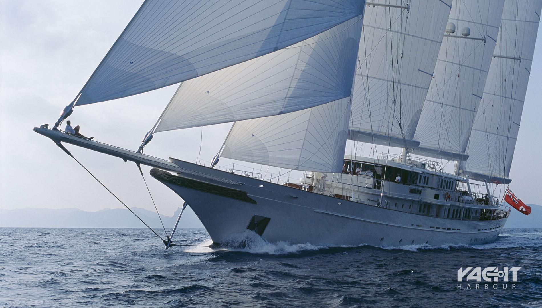 Sailing yacht Athena - Royal Huisman - Yacht Harbour