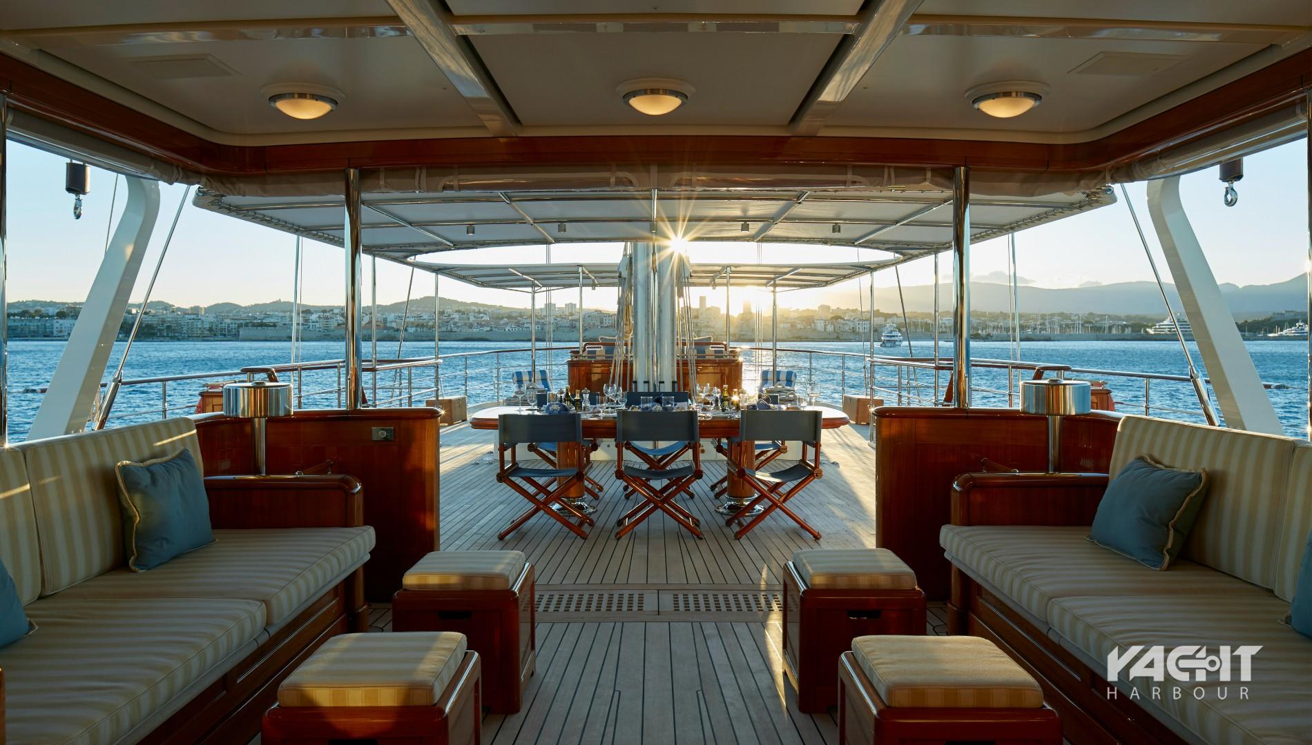 Sailing yacht Athena - Royal Huisman - Yacht Harbour