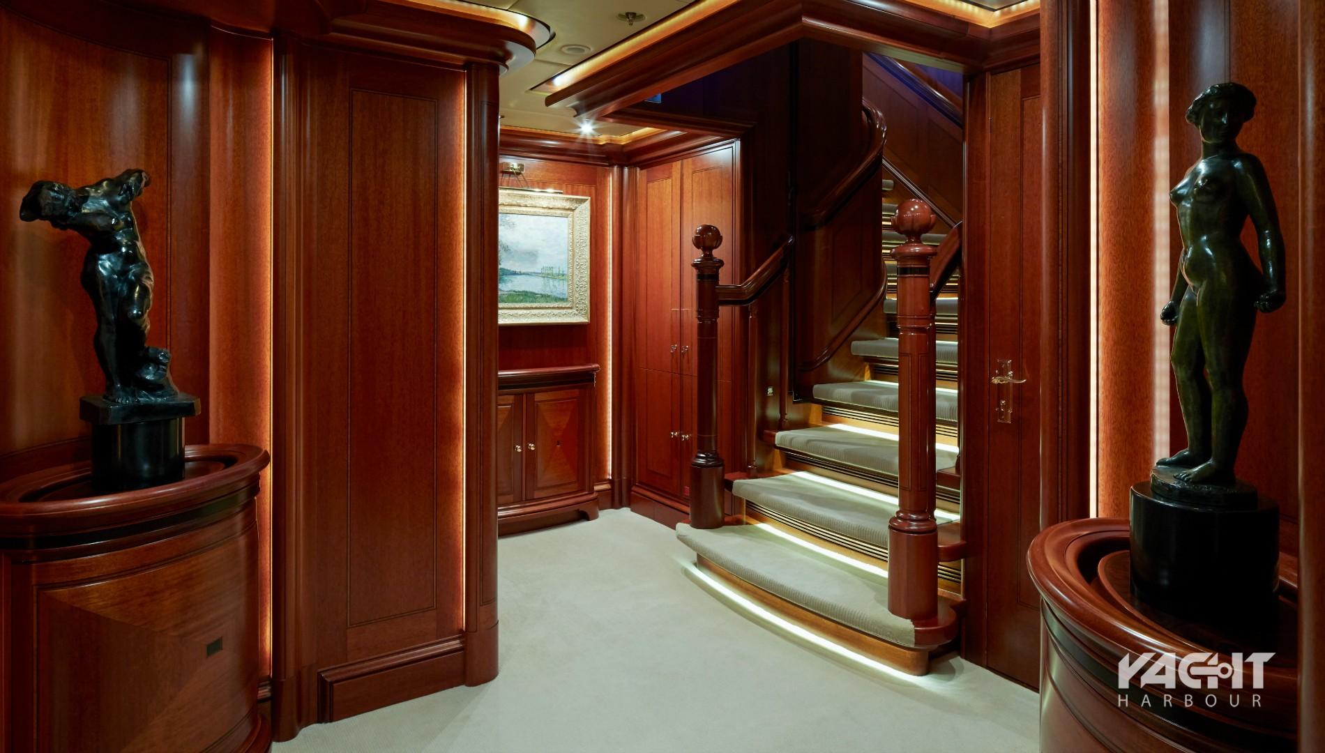 Sailing yacht Athena - Royal Huisman - Yacht Harbour