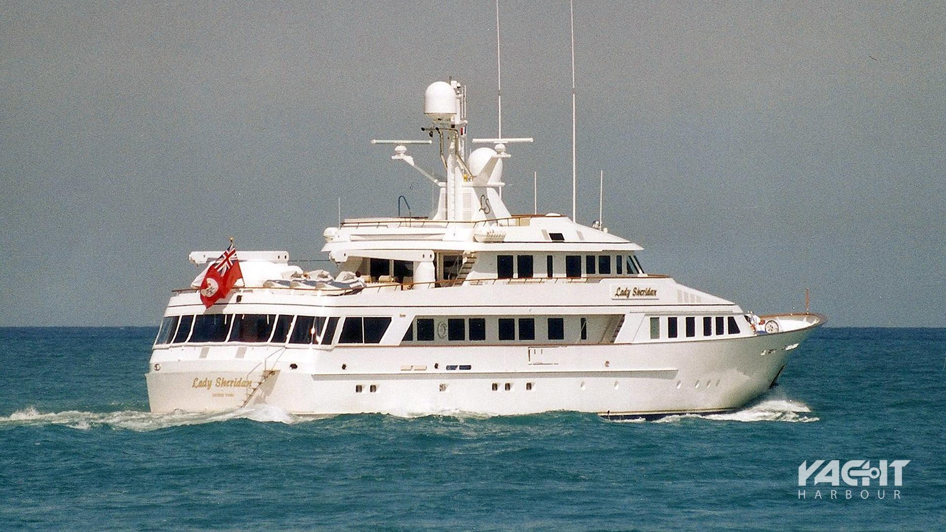 Motor yacht Athina II - Feadship - Yacht Harbour