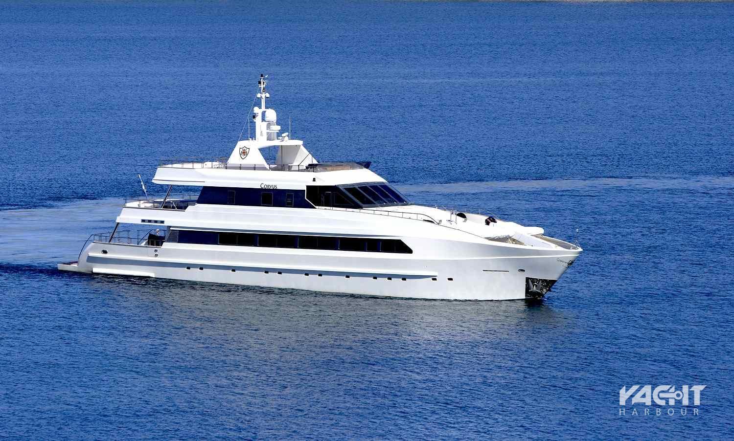 Motor yacht Corvus - Halkitis Urania - Yacht Harbour