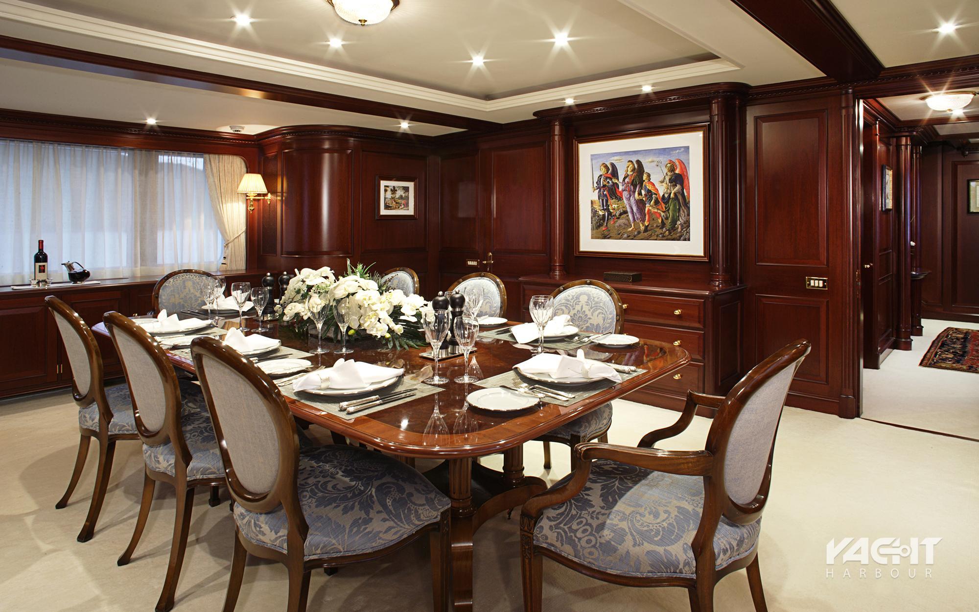 Motor yacht Rasselas - Feadship - Yacht Harbour