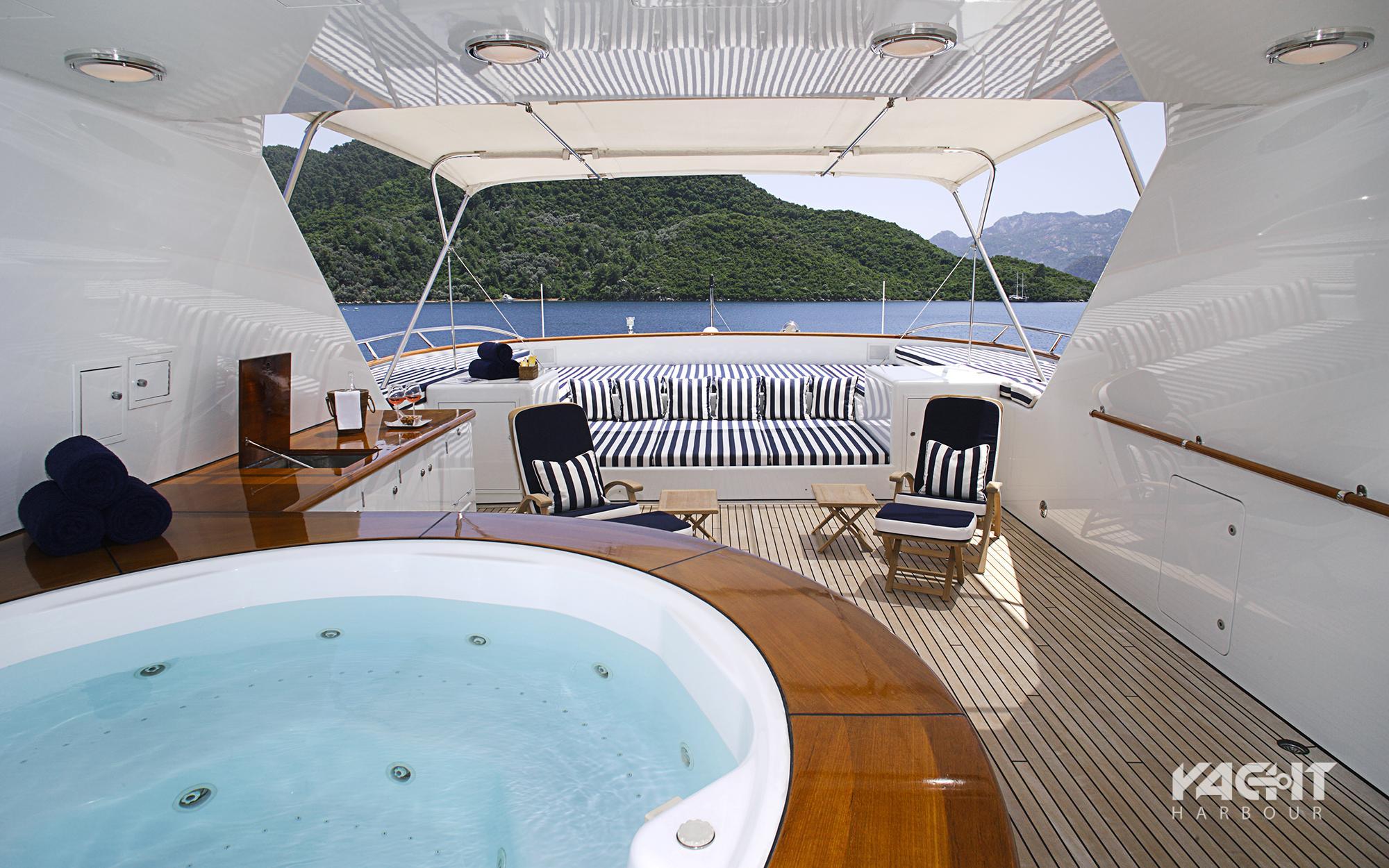 Motor yacht Rasselas - Feadship - Yacht Harbour