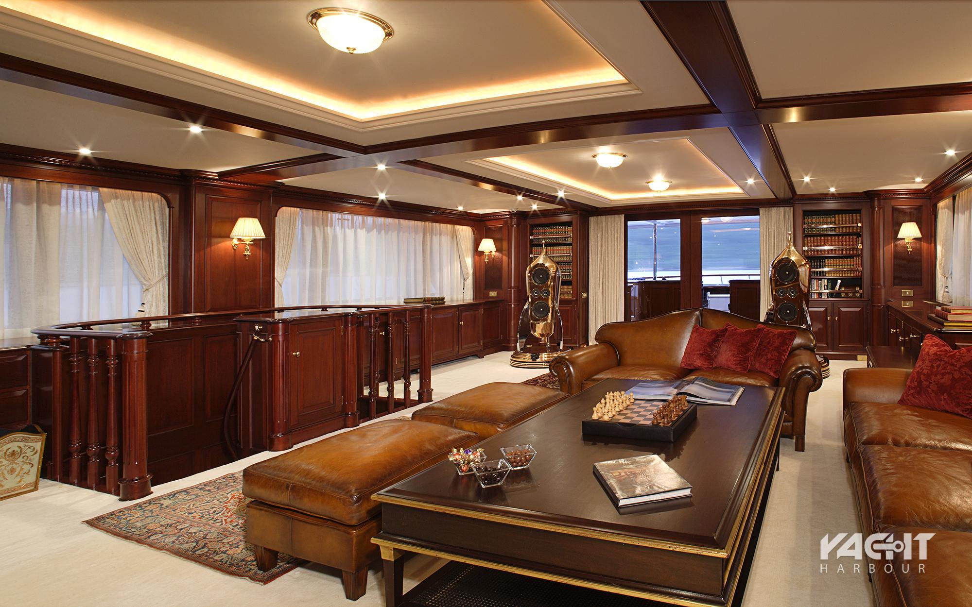 Motor yacht Rasselas - Feadship - Yacht Harbour