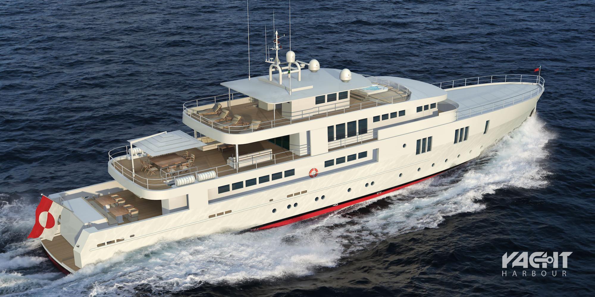 Motor yacht Ocea X47 Project - Ocea SA - Yacht Harbour