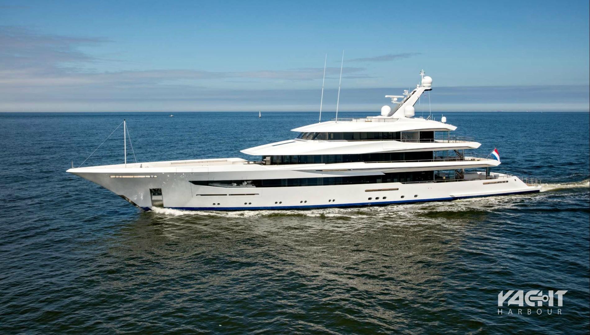 Motor yacht Joy - Feadship - Yacht Harbour