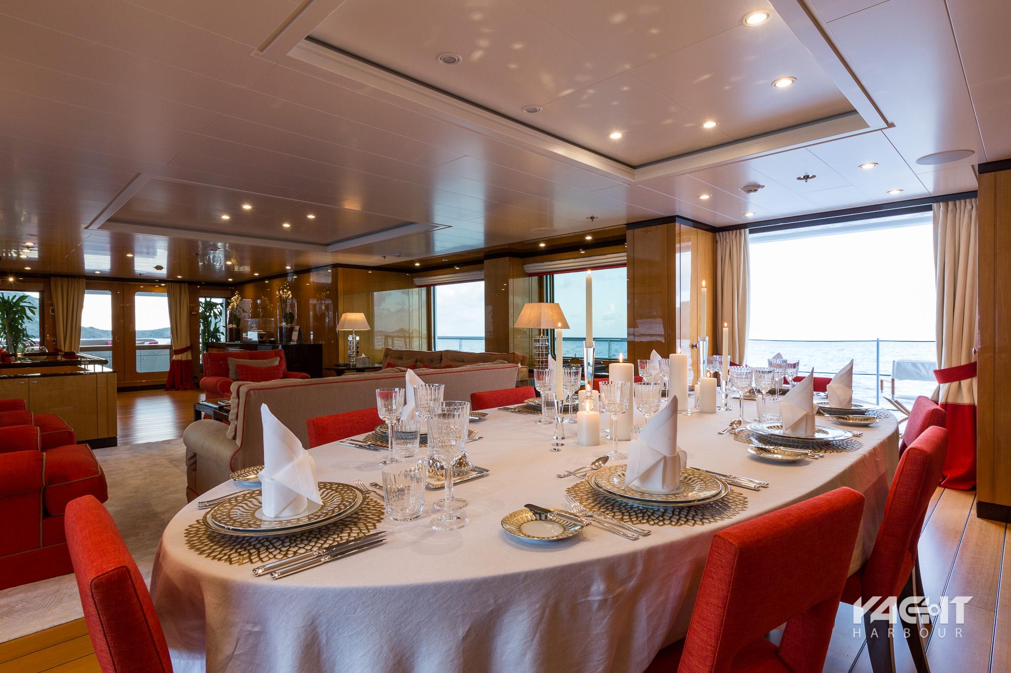 Motor yacht Astra - Amels - Yacht Harbour