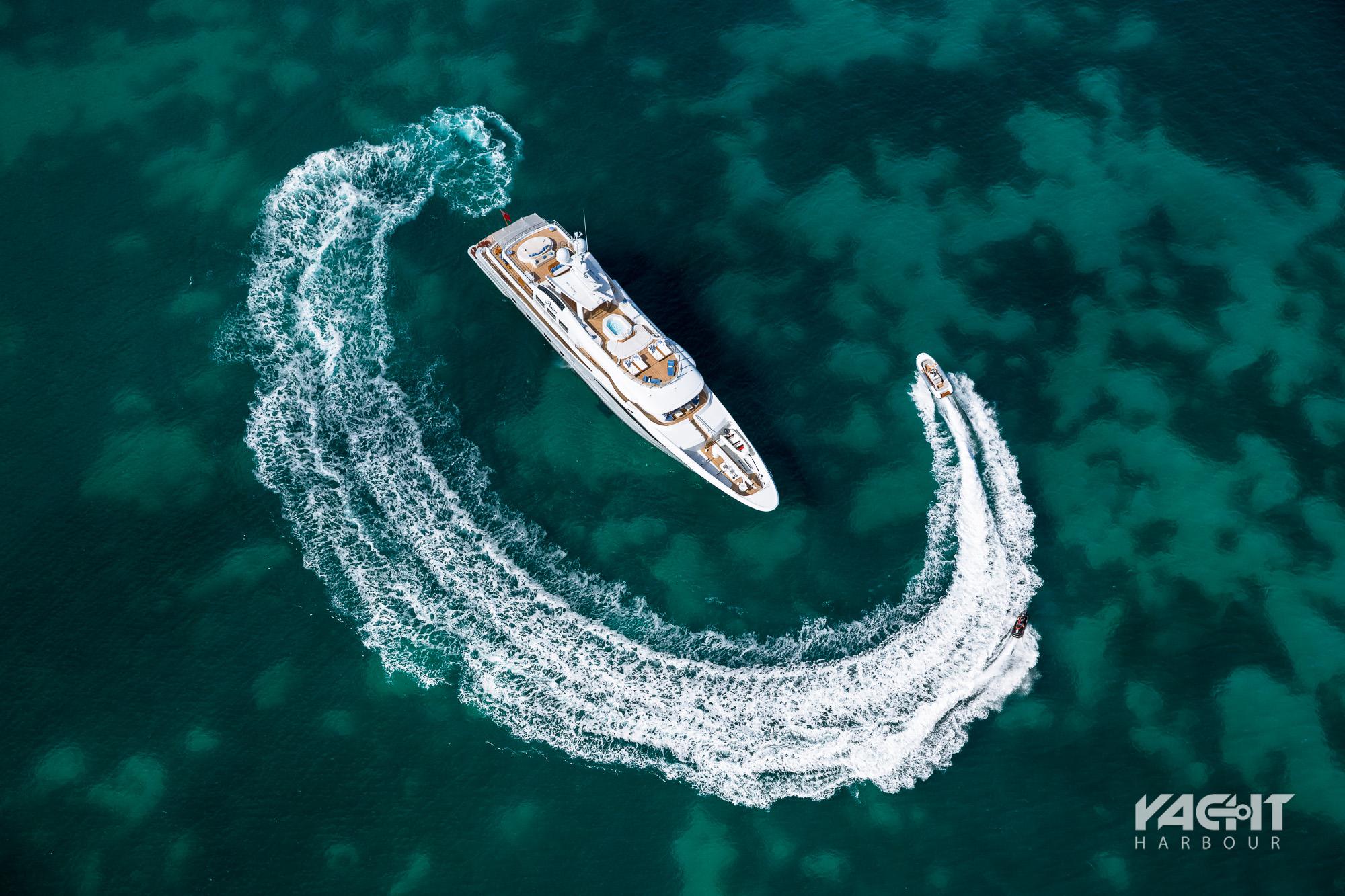 Motor yacht Astra - Amels - Yacht Harbour