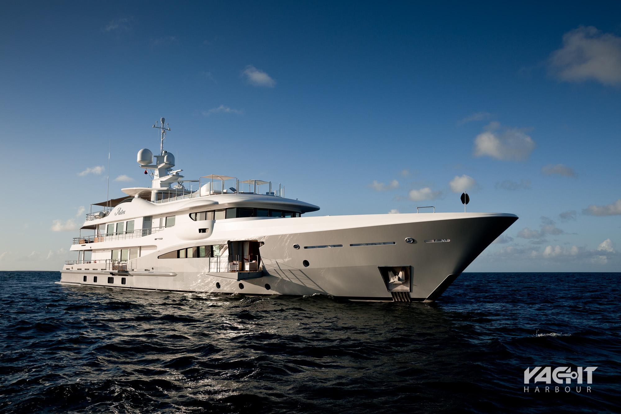 Motor yacht Astra - Amels - Yacht Harbour