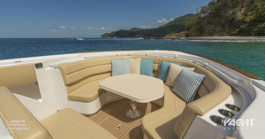 Motor yacht Miss Stephanie - Richmond Yachts - Yacht Harbour