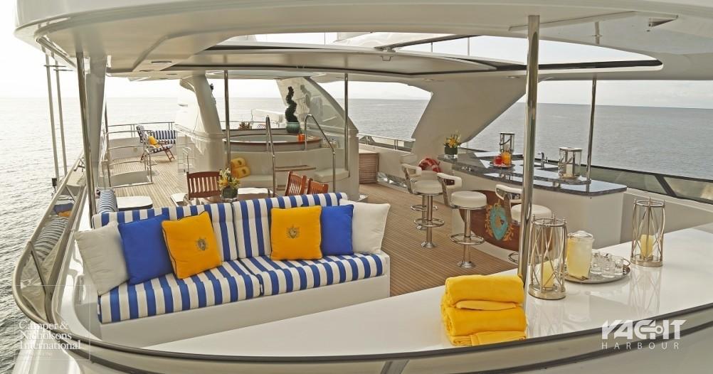 Motor yacht Miss Stephanie - Richmond Yachts - Yacht Harbour