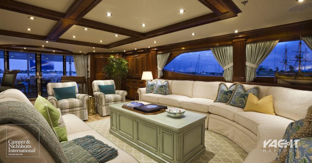 Motor yacht Miss Stephanie - Richmond Yachts - Yacht Harbour