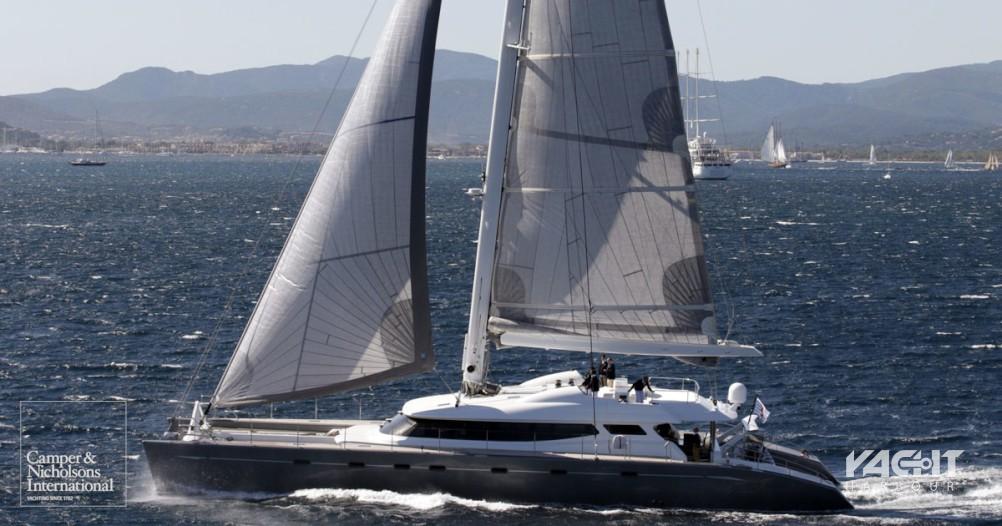 Sailing yacht Allures - Compositeworks - Yacht Harbour
