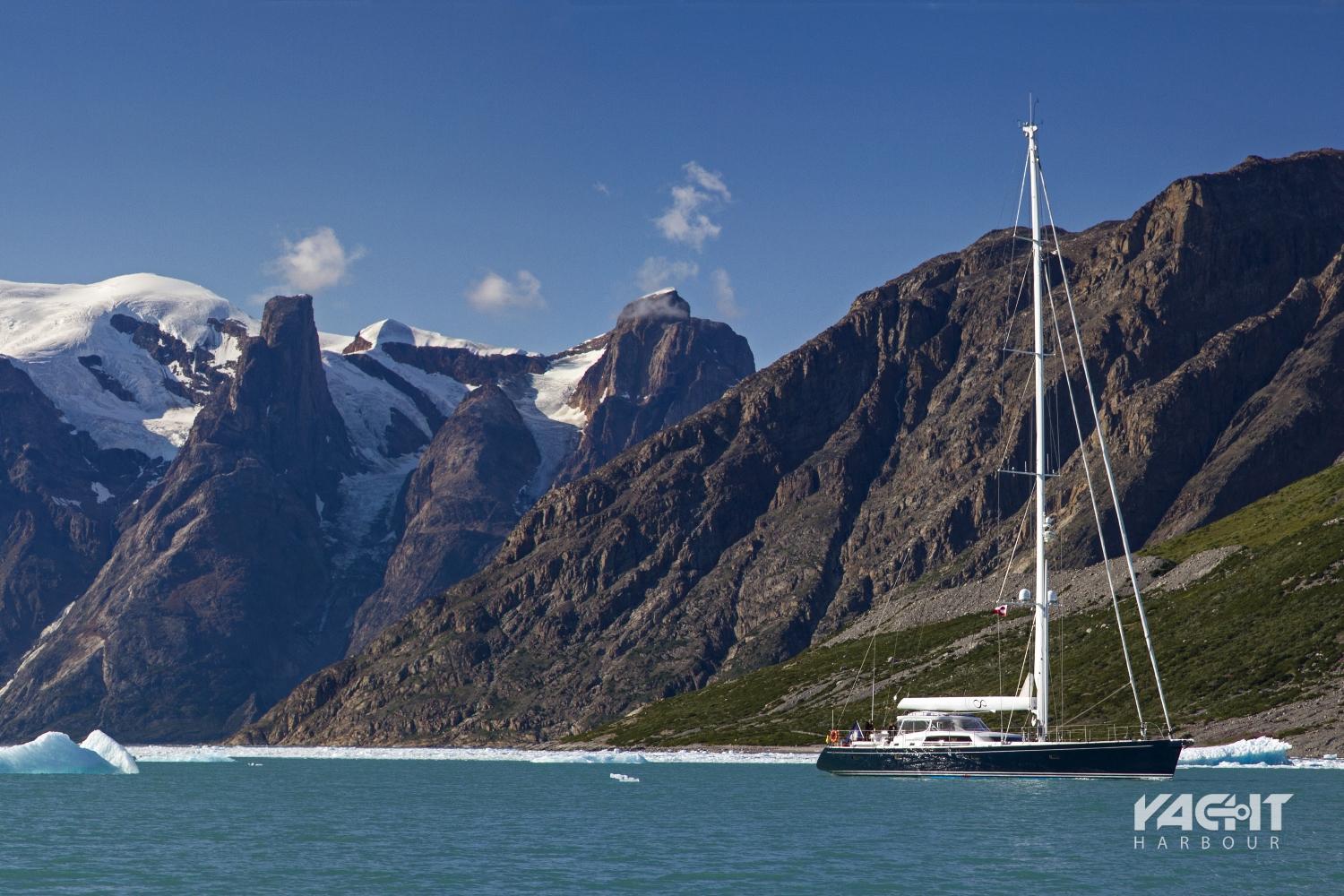 Sailing yacht Infinity - CNB - Yacht Harbour