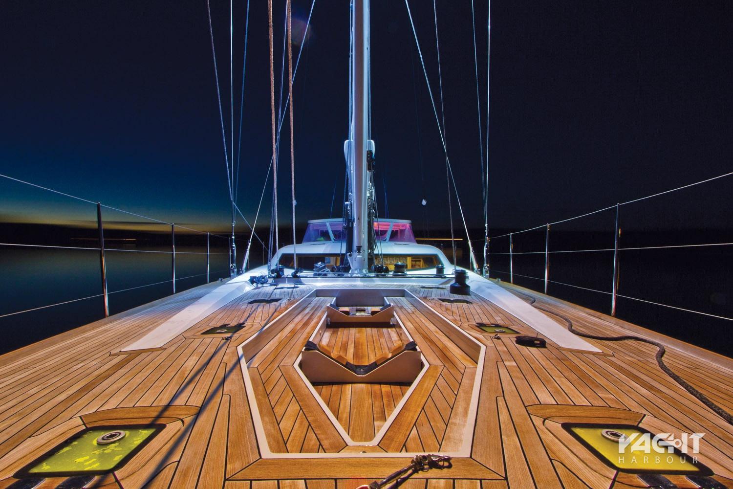 Sailing yacht Infinity - CNB - Yacht Harbour