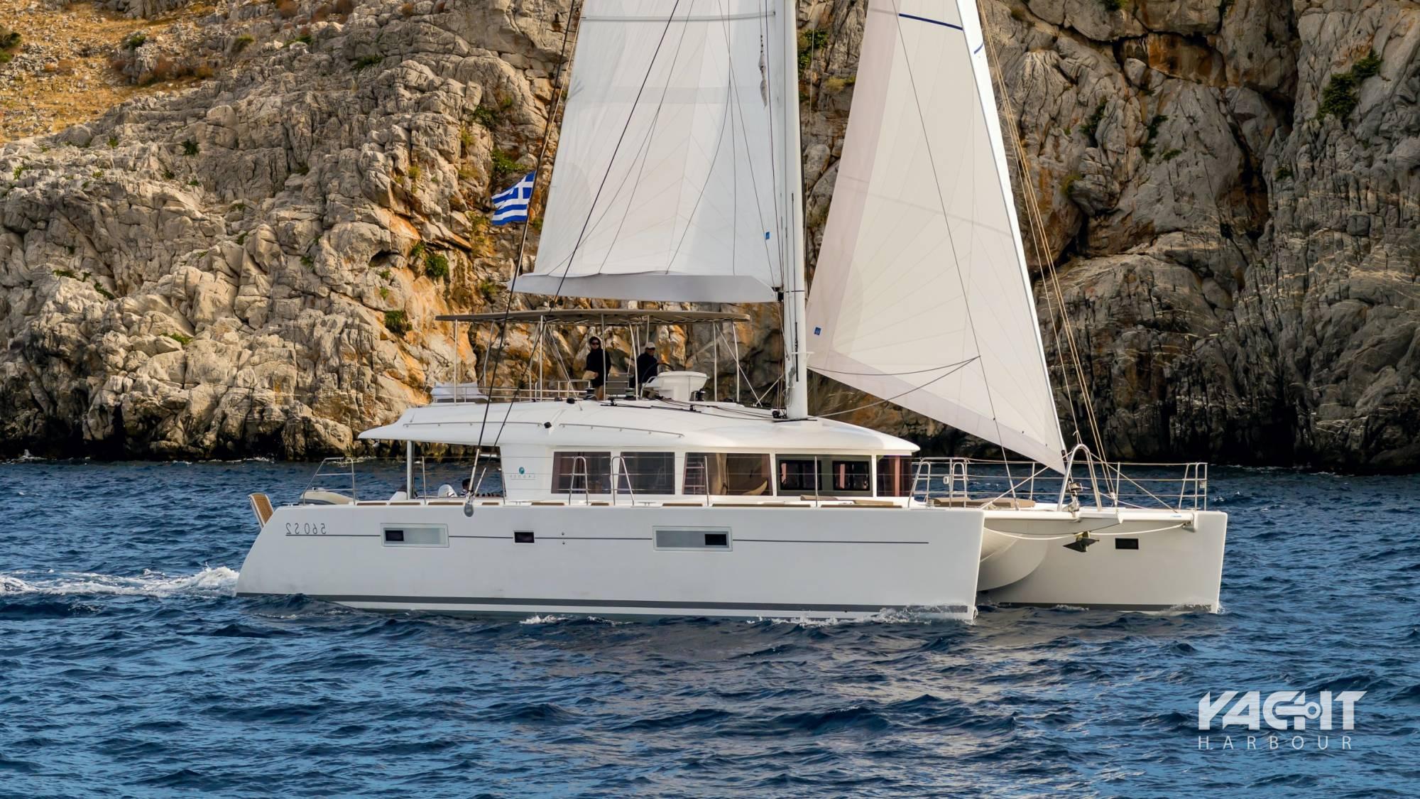 Sailing yacht Moya - Lagoon - Yacht Harbour