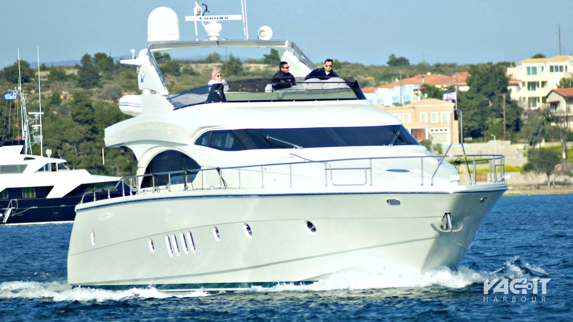 Motor yacht Xtreme - Dominator - Yacht Harbour