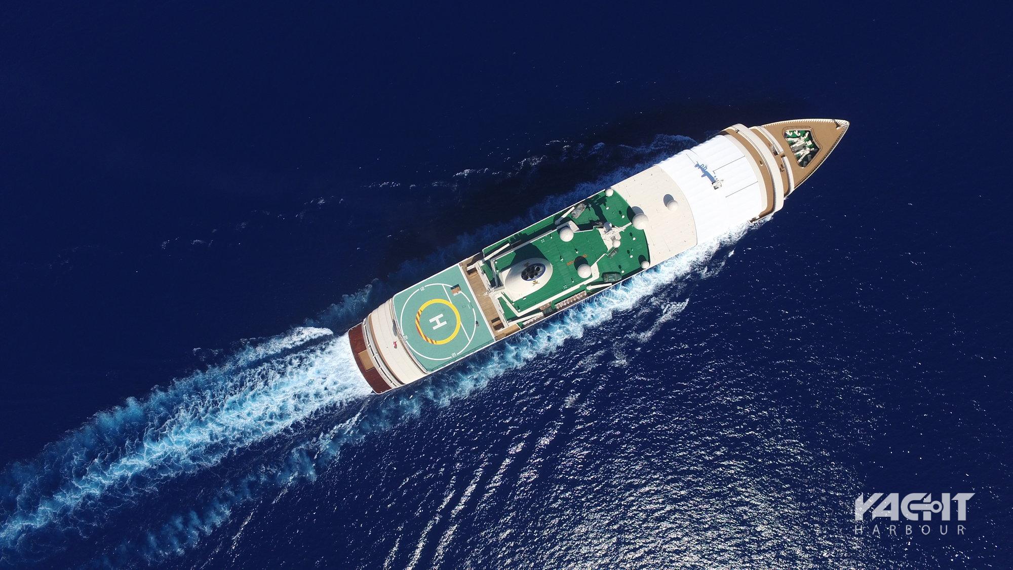 Motor yacht Fulk Al Salamah - Mariotti - Yacht Harbour