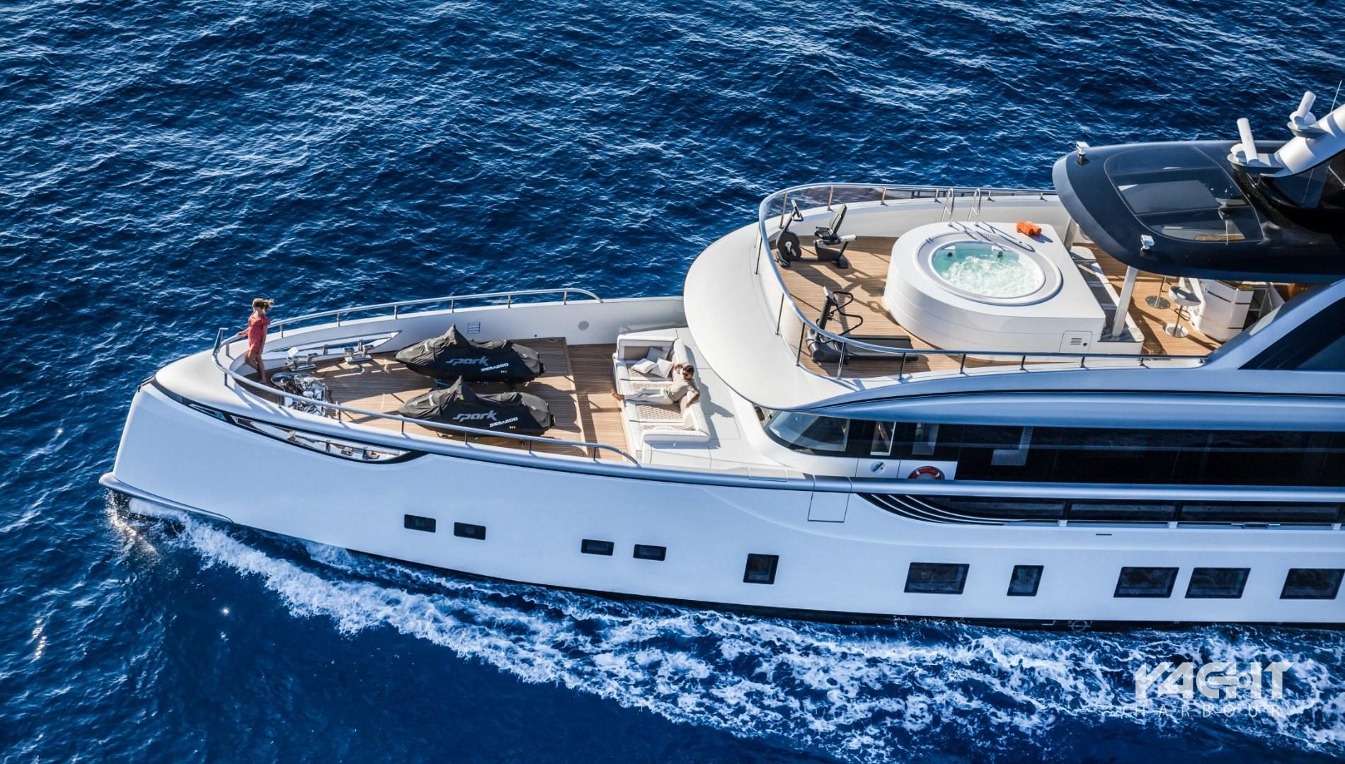 Motor yacht Spring - Dynamiq - Yacht Harbour