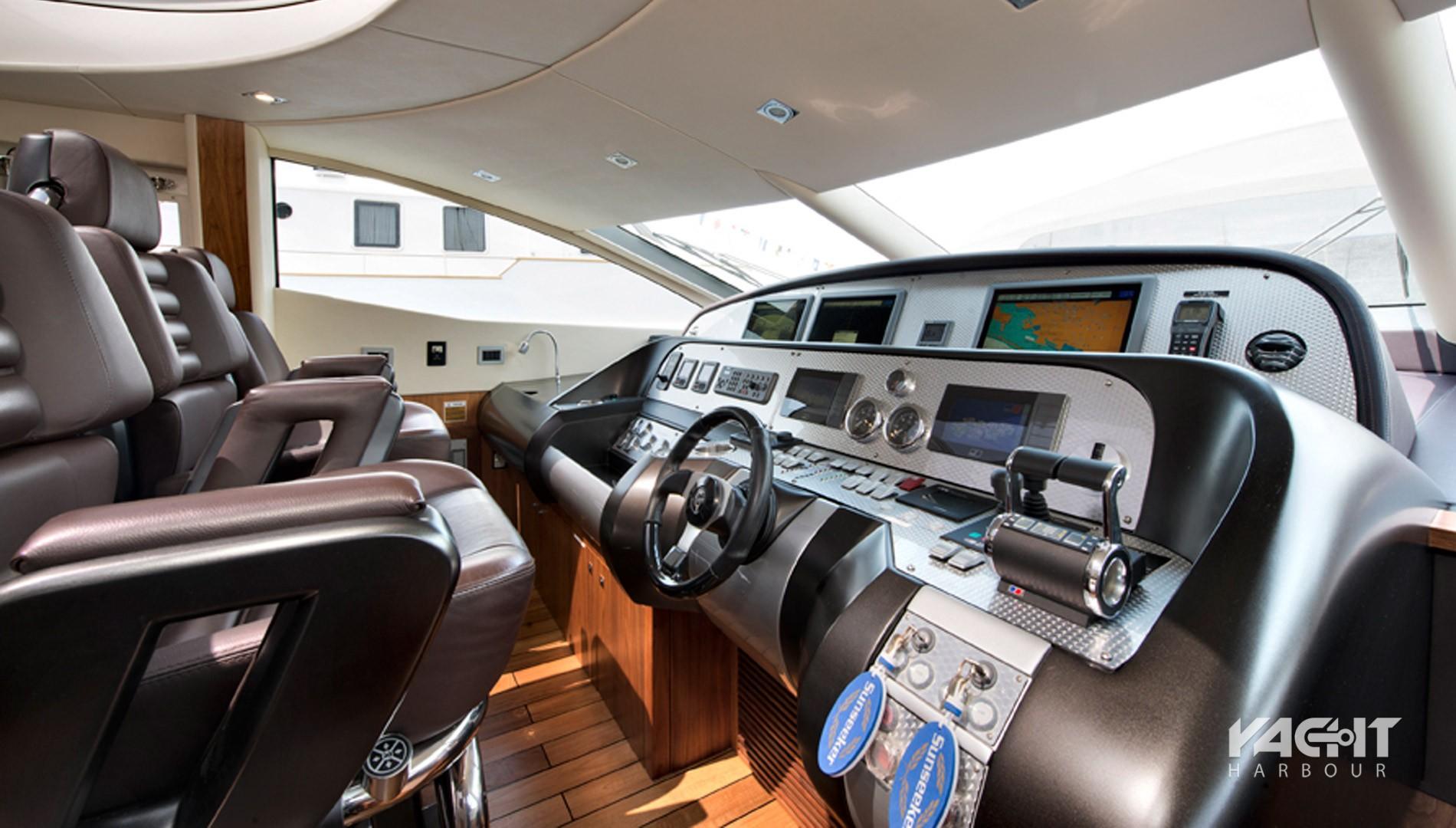 Motor yacht Blade 6 - Sunseeker - Yacht Harbour