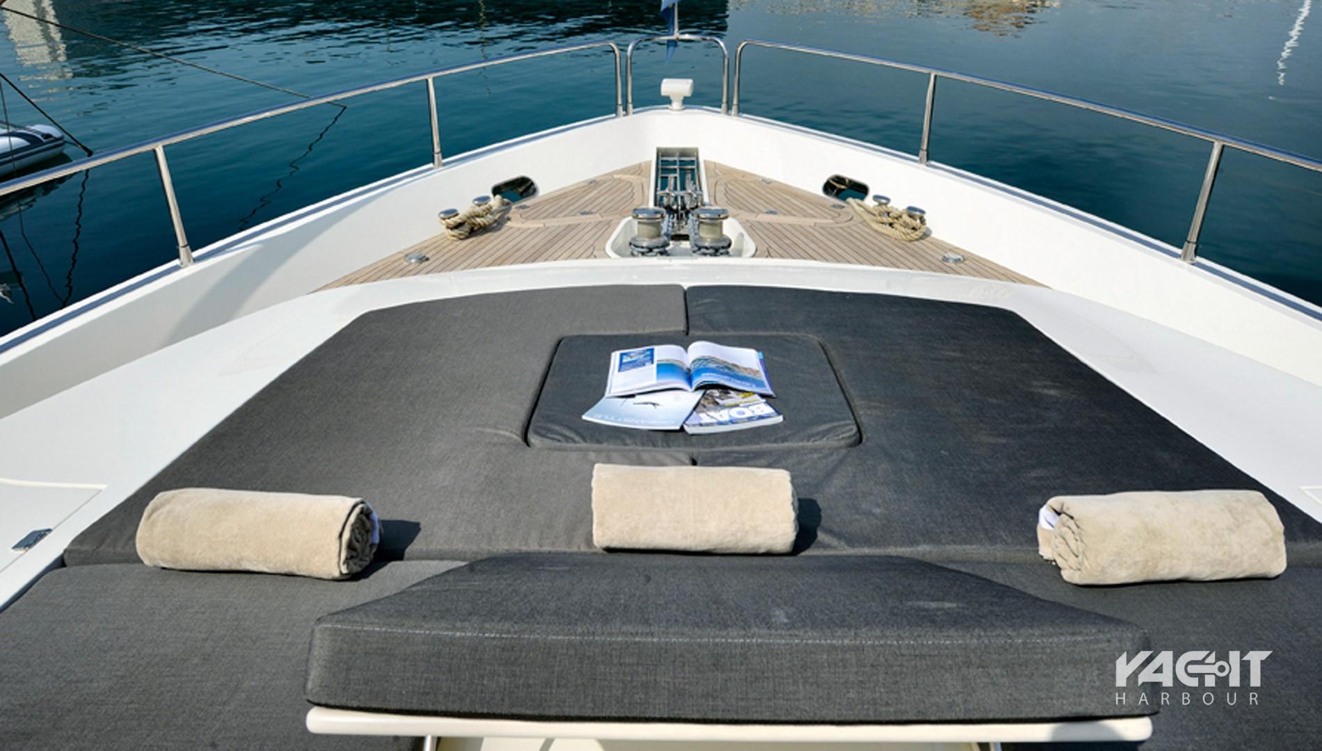 Motor yacht Blade 6 - Sunseeker - Yacht Harbour