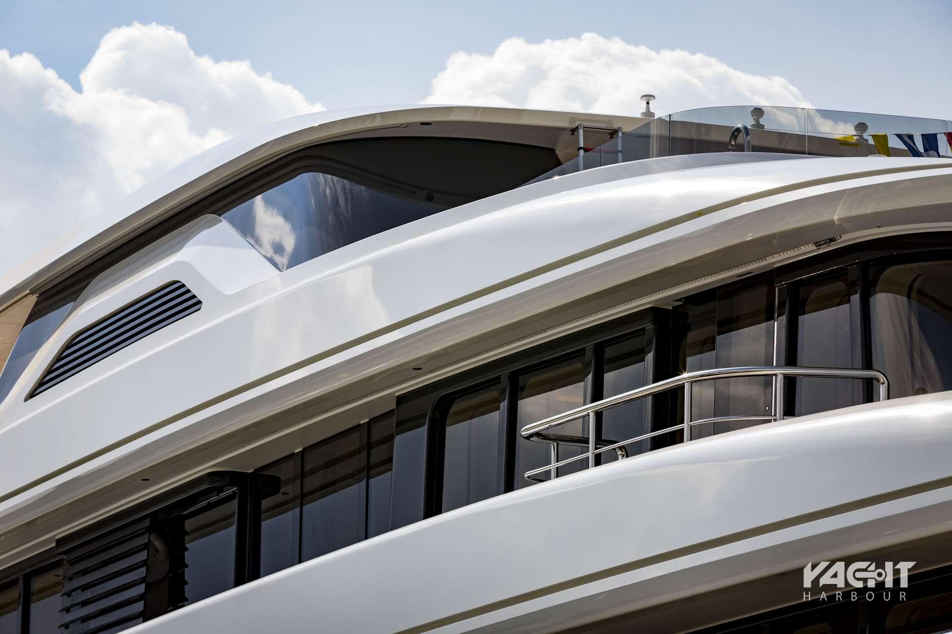 Motor yacht Aquarius - Feadship - Yacht Harbour