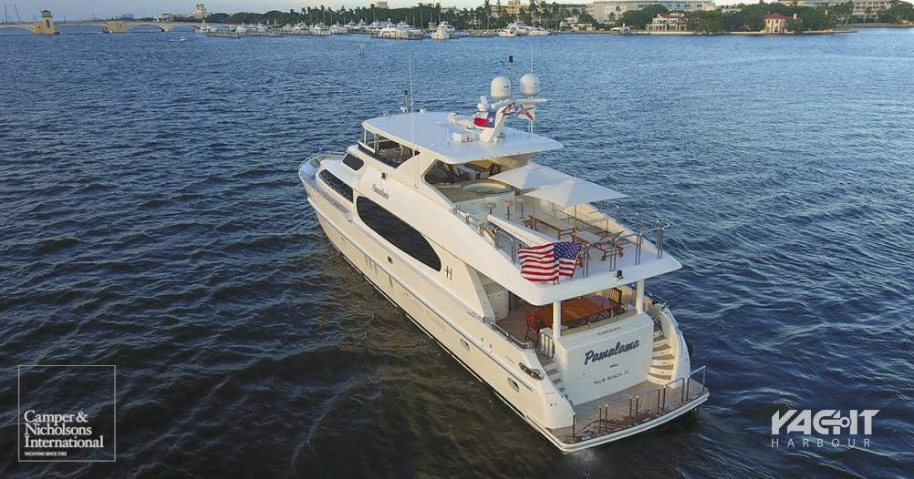 Motor yacht Lady Deena II - Hargrave - Yacht Harbour
