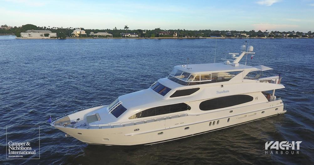 Motor yacht Lady Deena II - Hargrave - Yacht Harbour