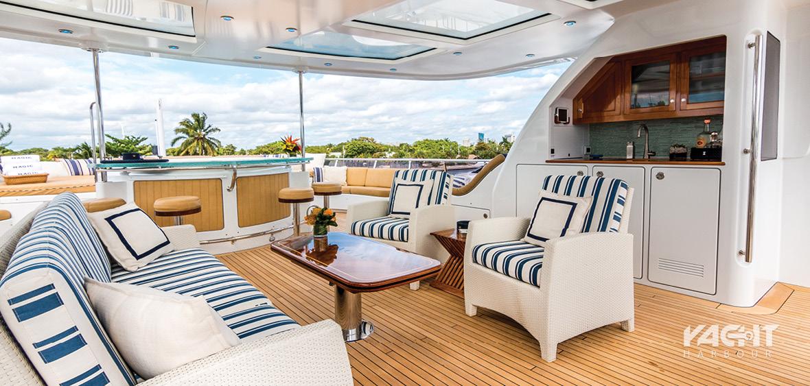 Motor yacht Magic - Northern Marine Co - Yacht Harbour