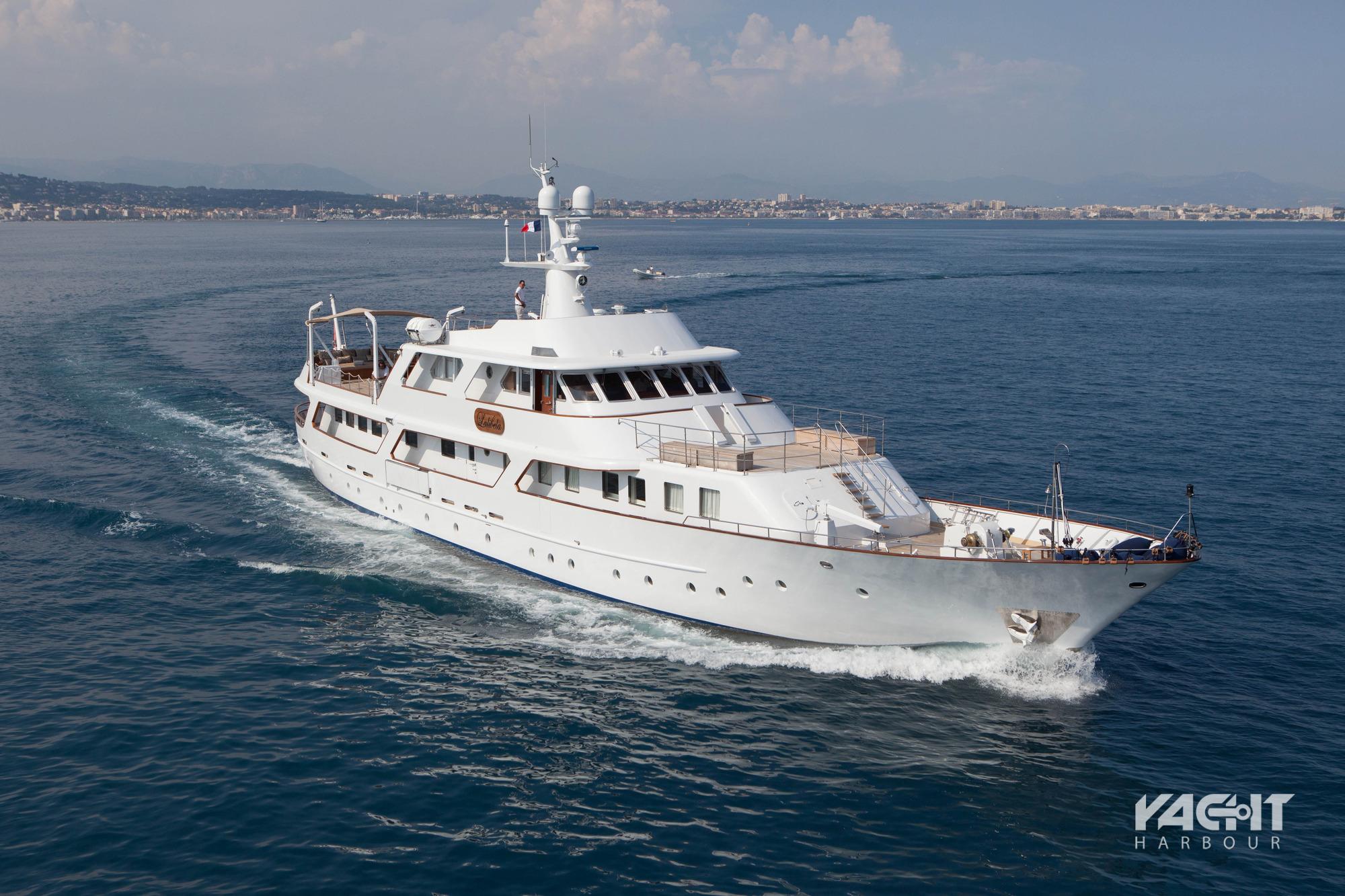 Motor yacht Lalibela - Benetti - Yacht Harbour