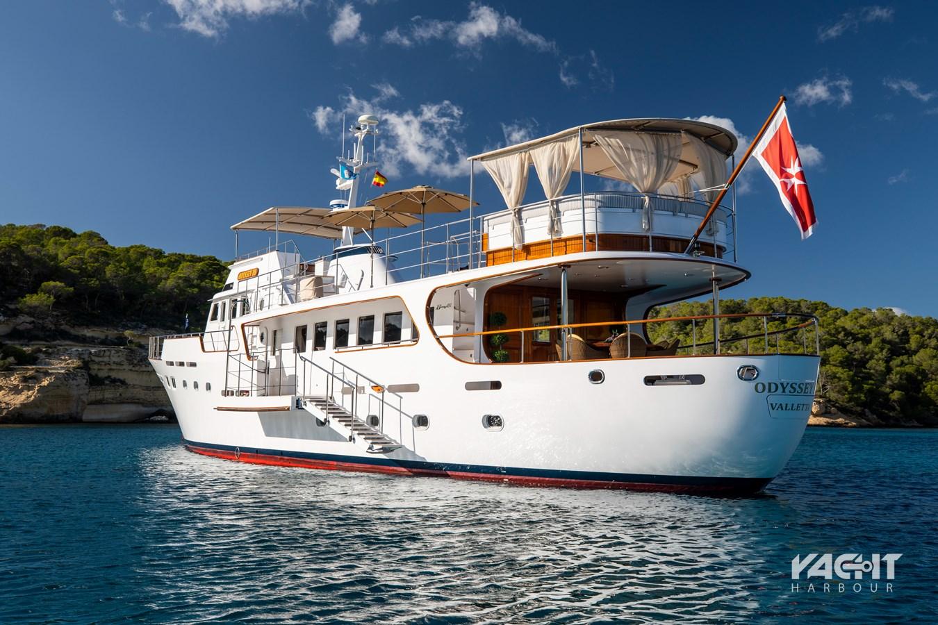 Motor yacht Odyssey III - Benetti - Yacht Harbour