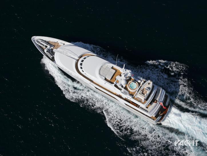 Motor yacht Deep Blue II - Oceanco - Yacht Harbour