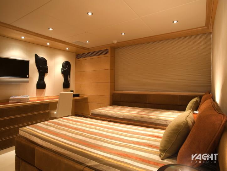 Motor yacht Deep Blue II - Oceanco - Yacht Harbour