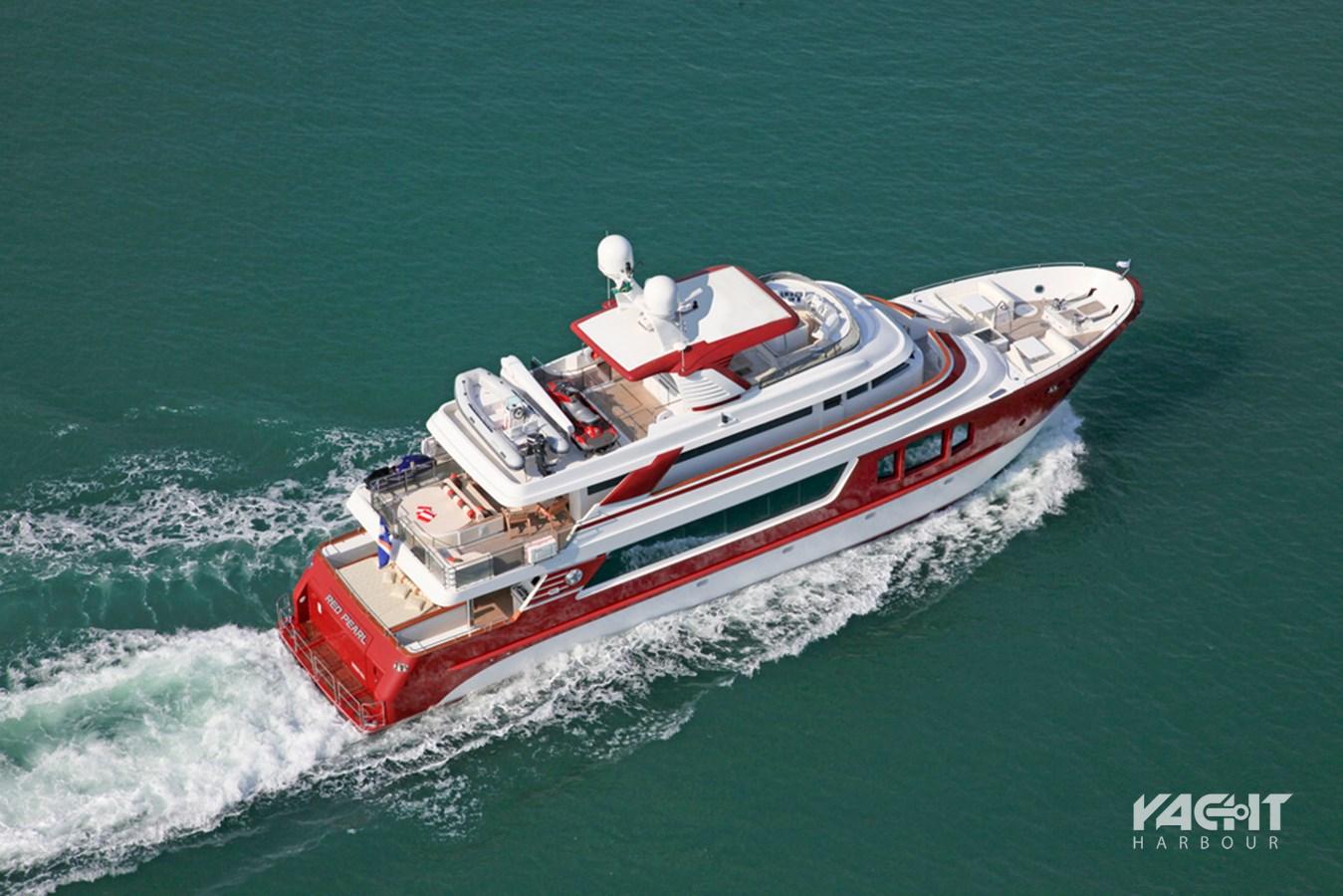 Motor yacht Red Pearl - MCP Yachts - Yacht Harbour