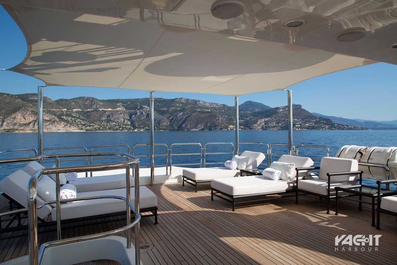Motor yacht Mina - Benetti - Yacht Harbour