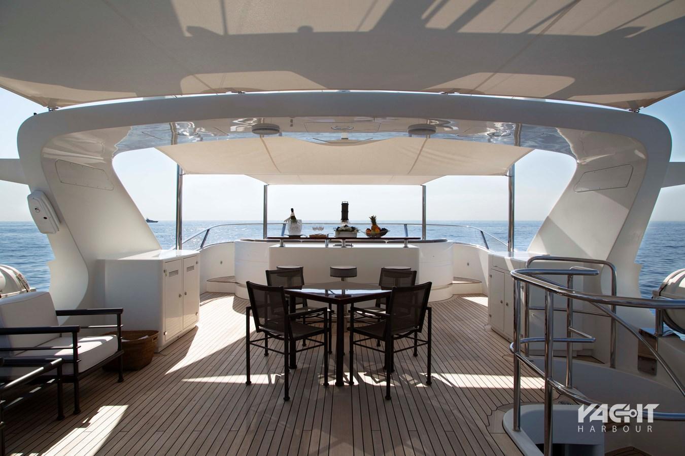 Motor yacht Mina - Benetti - Yacht Harbour