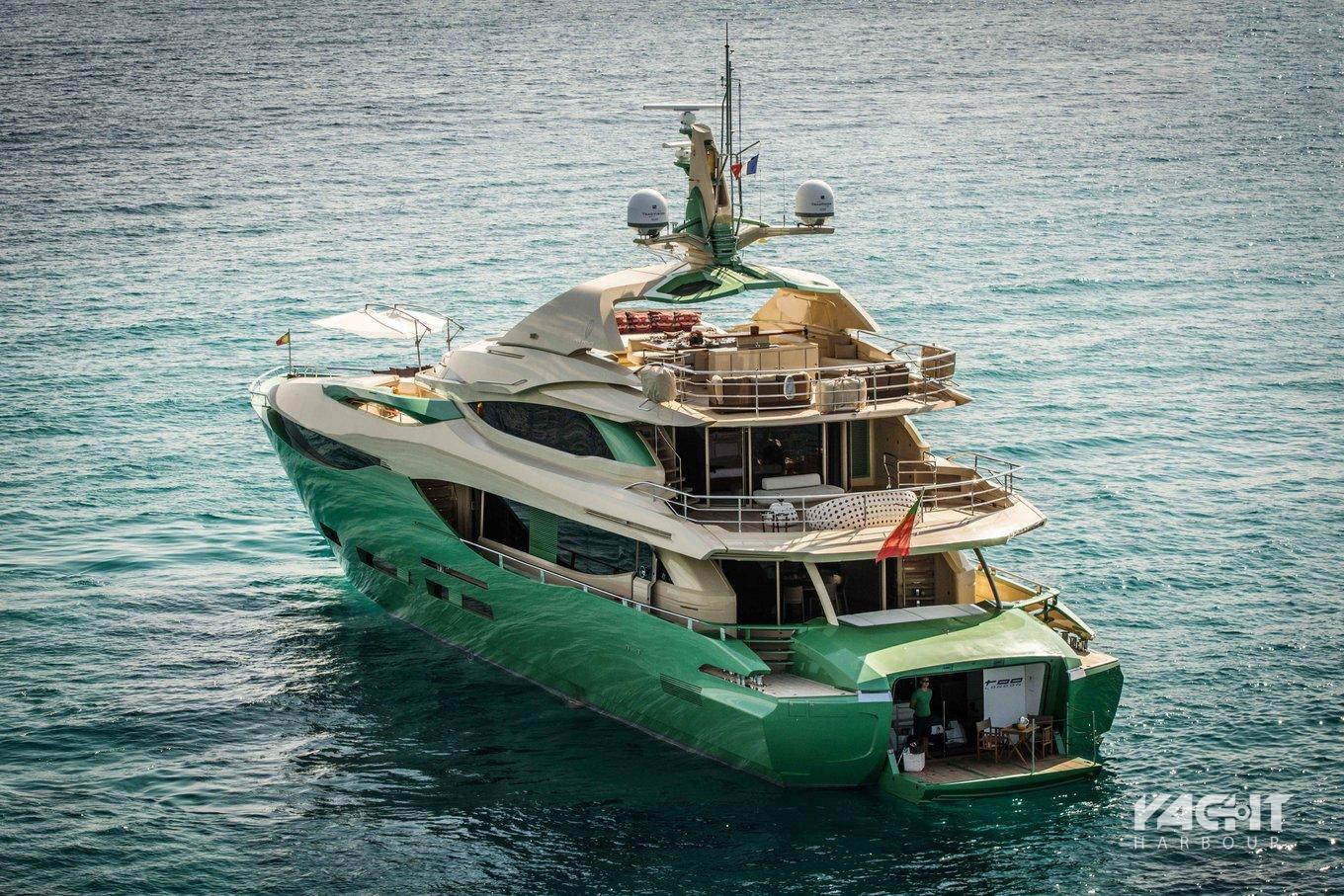 Motor yacht Almaha - Peri Yachts - Yacht Harbour