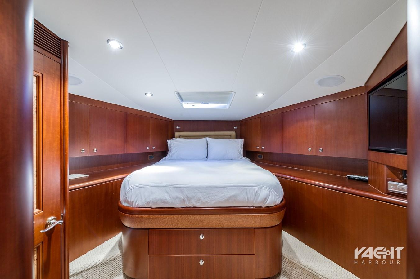 Motor yacht Windward - Cheoy Lee - Yacht Harbour