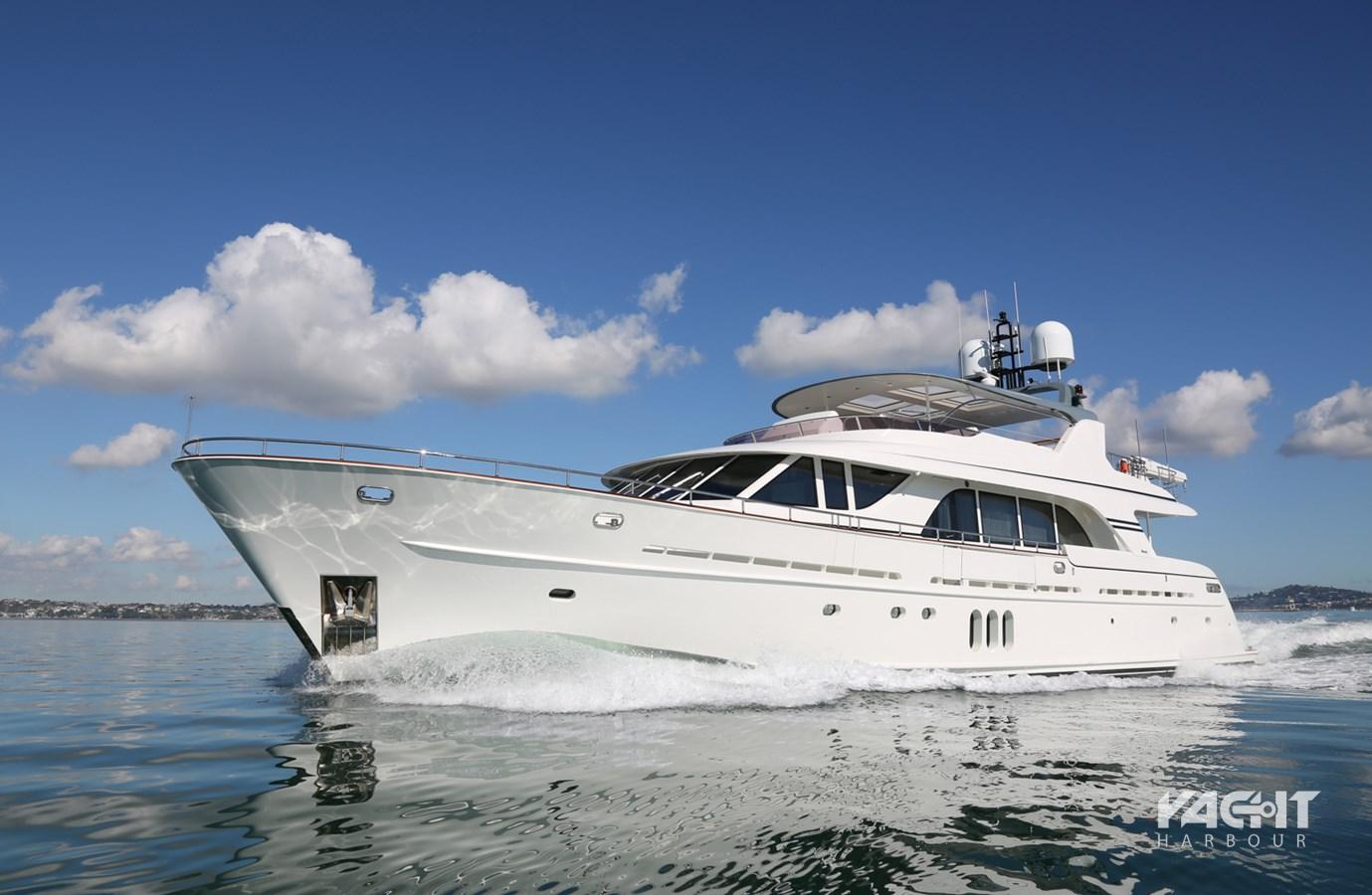 Motor yacht Mahalo - Mulder Shipyard - Yacht Harbour