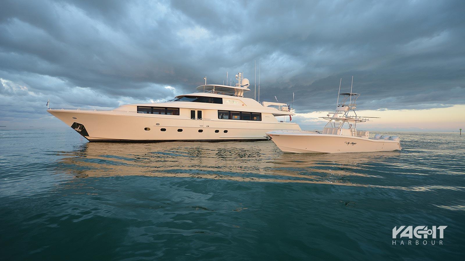 Motor yacht My Maggie - Westport - Yacht Harbour